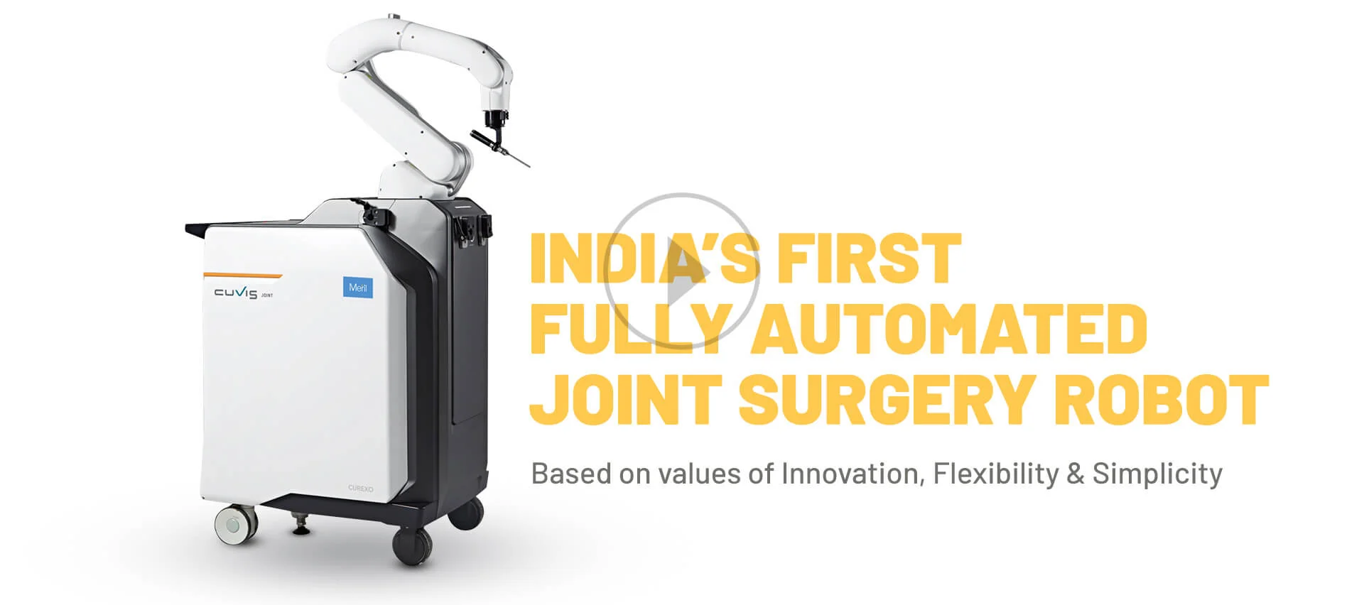 Cuvis Robot Launch Campaign in India | Auburn Digital Solutions